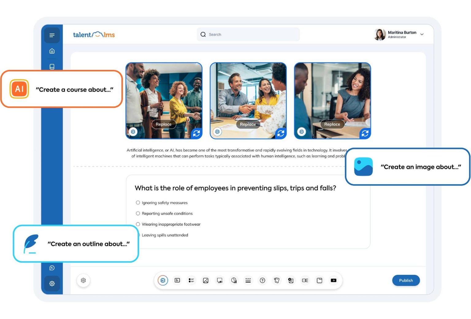 Learning Management System Examples