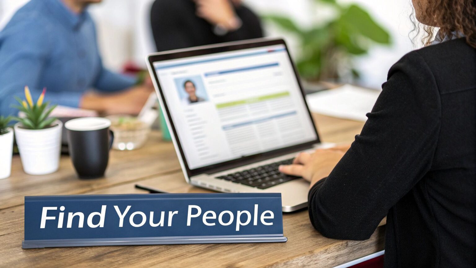 Forming a Community People Want to Join