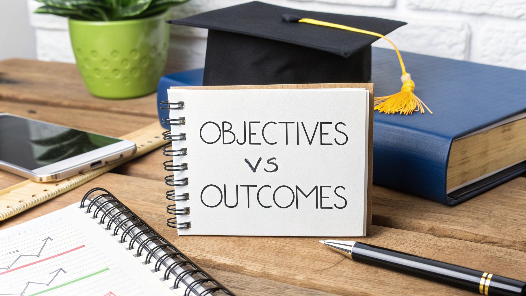 Learning Objectives vs Outcomes: A Guide for Course Creators
