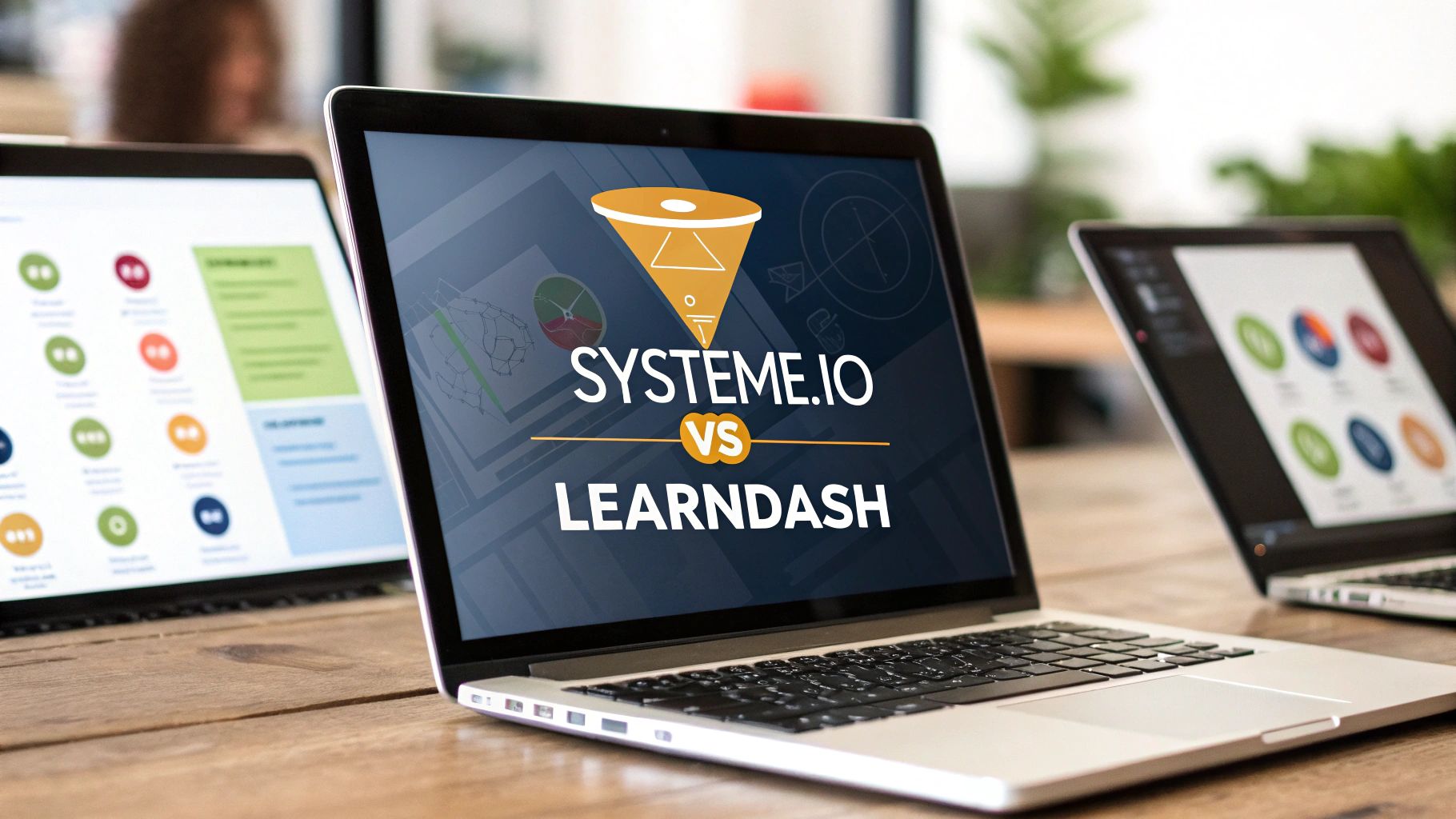 Systeme.io vs LearnDash: Which Is Right for Your Course?