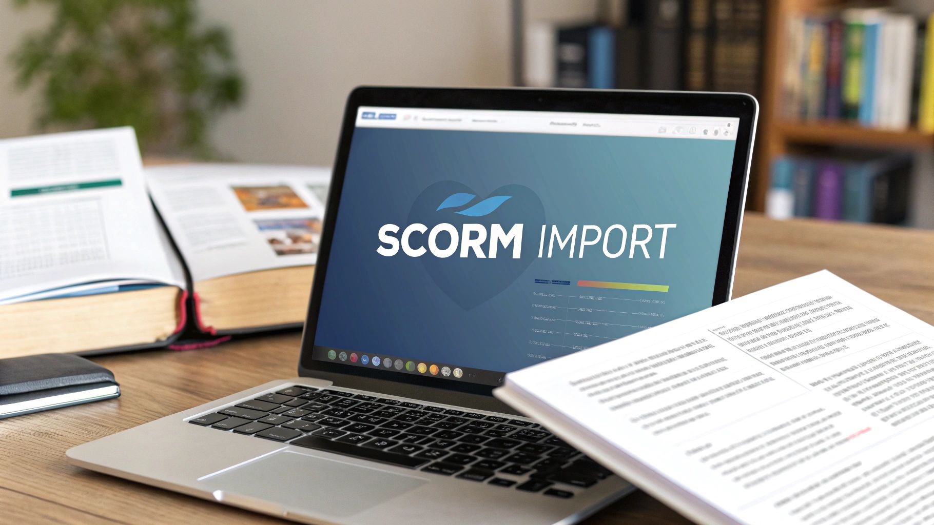 How to Import SCORM Files into LMS